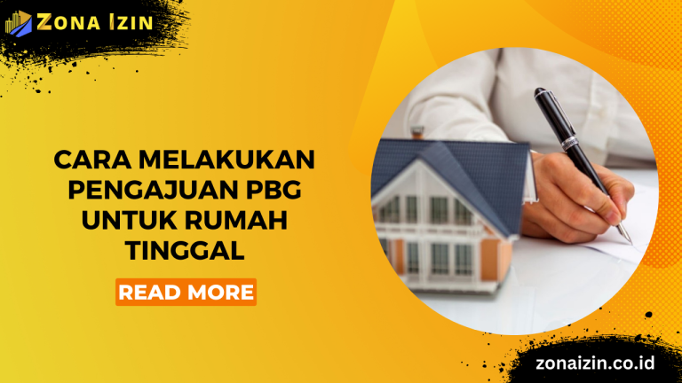 Cara Melakukan Pengajuan PBG Untuk Rumah Tinggal - Zona Izin- Perizinan SLF